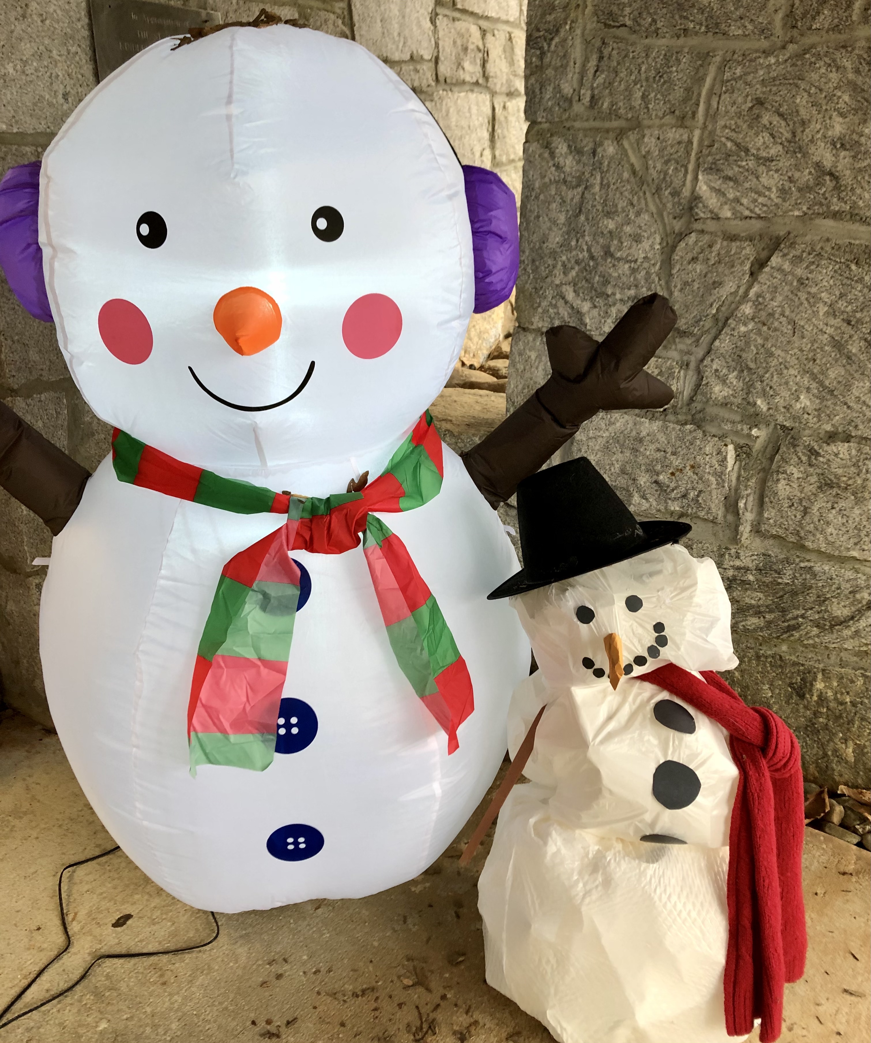 Snowmen at Night aka "Pickle Nose"! - Stories with Miss Library