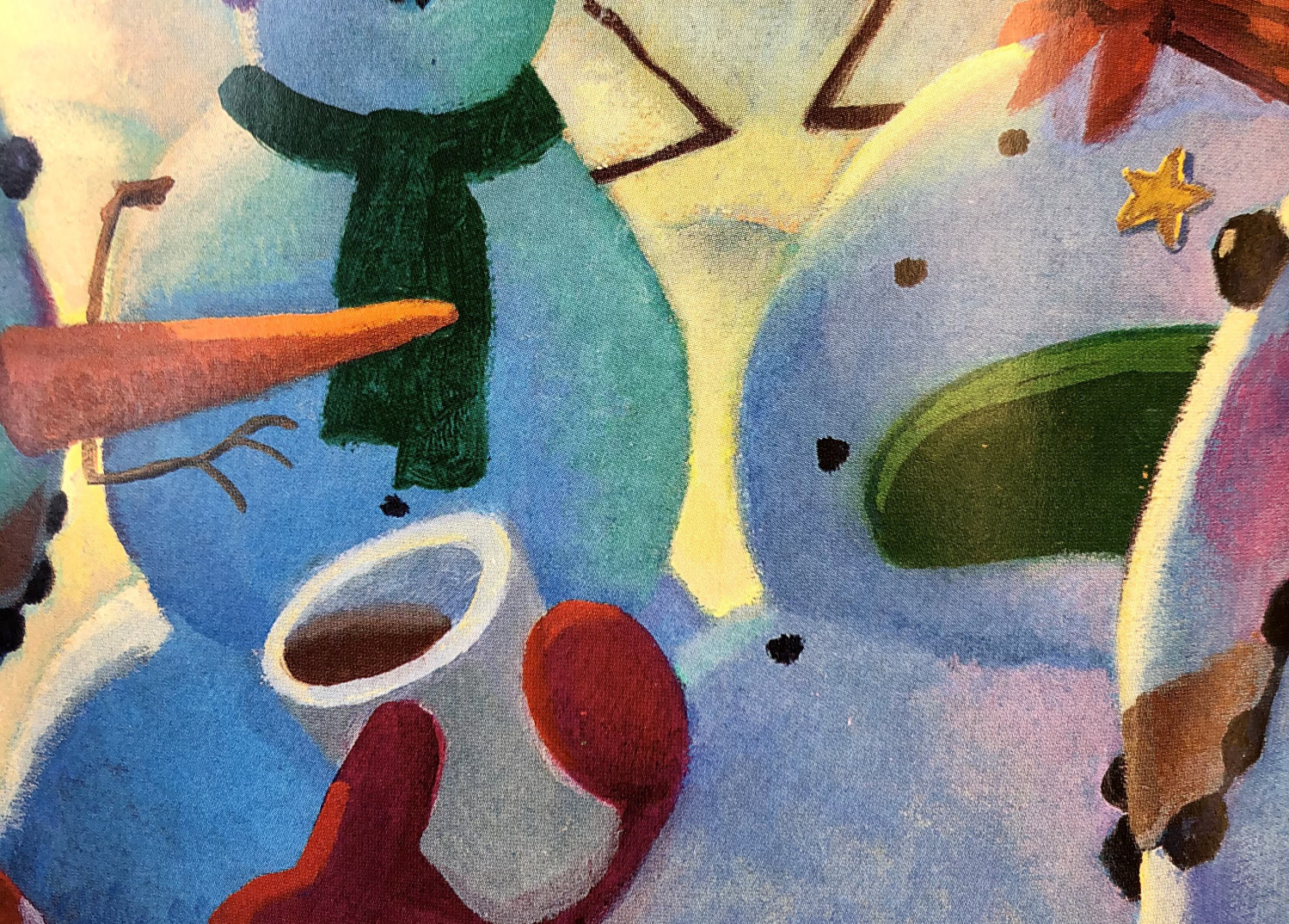 Snowmen at Night aka “Pickle Nose”! – Stories with Miss Library ...