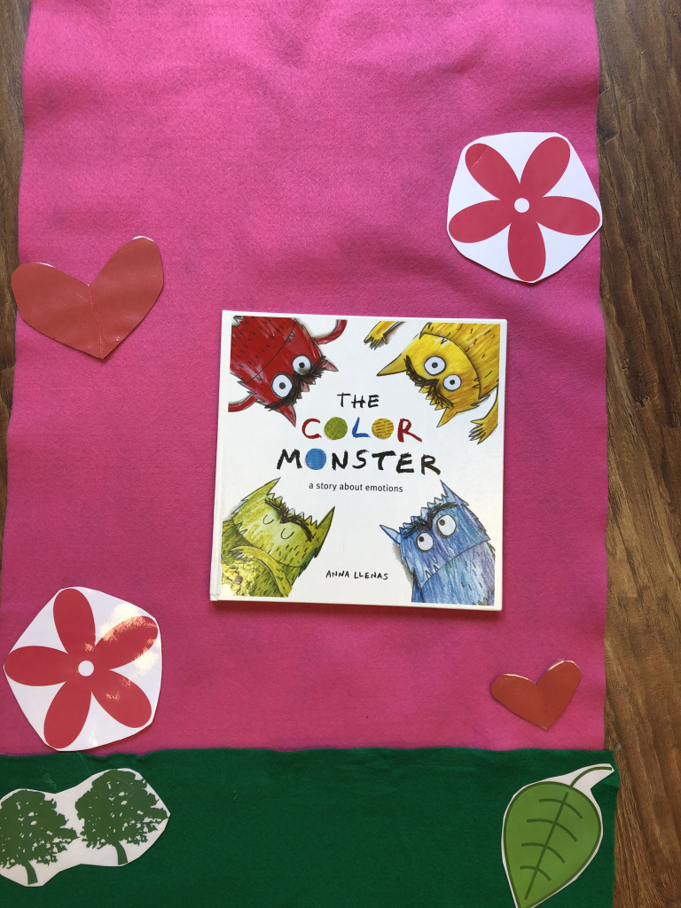 The Color Monster - Stories with Miss Library