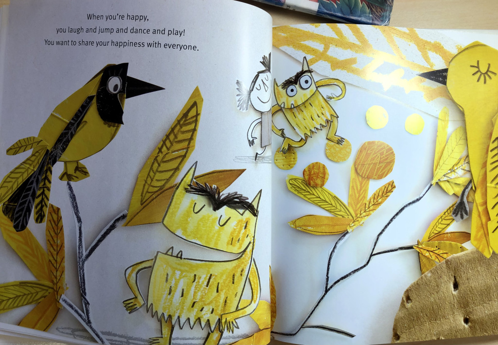 The Color Monster - Stories with Miss Library