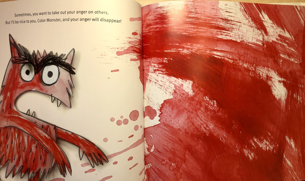 The Color Monster - Stories with Miss Library