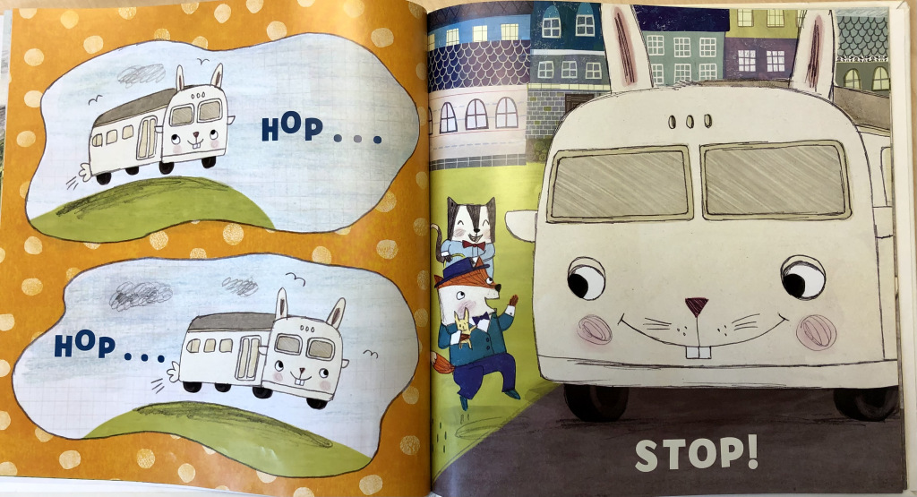 Hop on the BUNNY BUS! - Stories with Miss Library