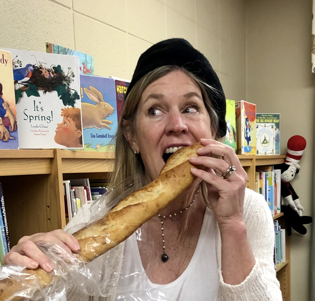 Nanette's Baguette - Stories with Miss Library