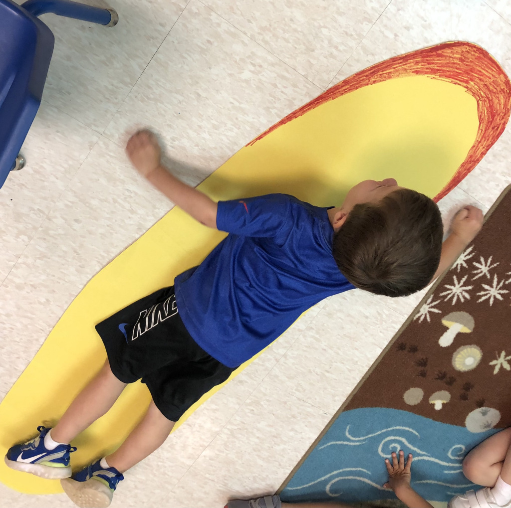 BEACH FUN IN THE CLASSROOM... - Stories with Miss Library