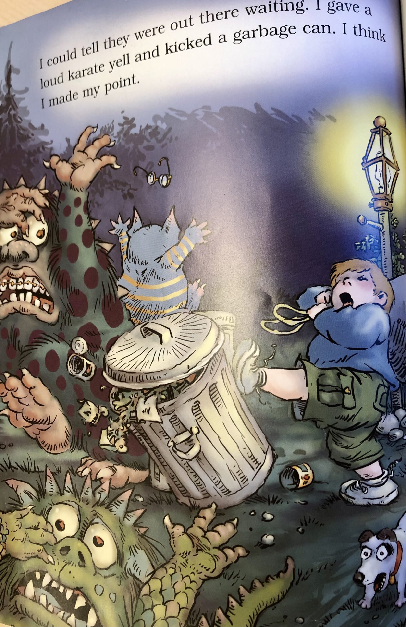 THERE ARE MONSTERS EVERYWHERE - Stories with Miss Library