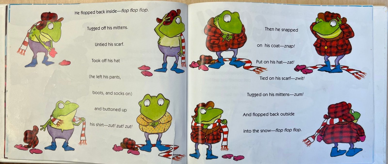 FROGGY GETS DRESSED - Stories with Miss Library