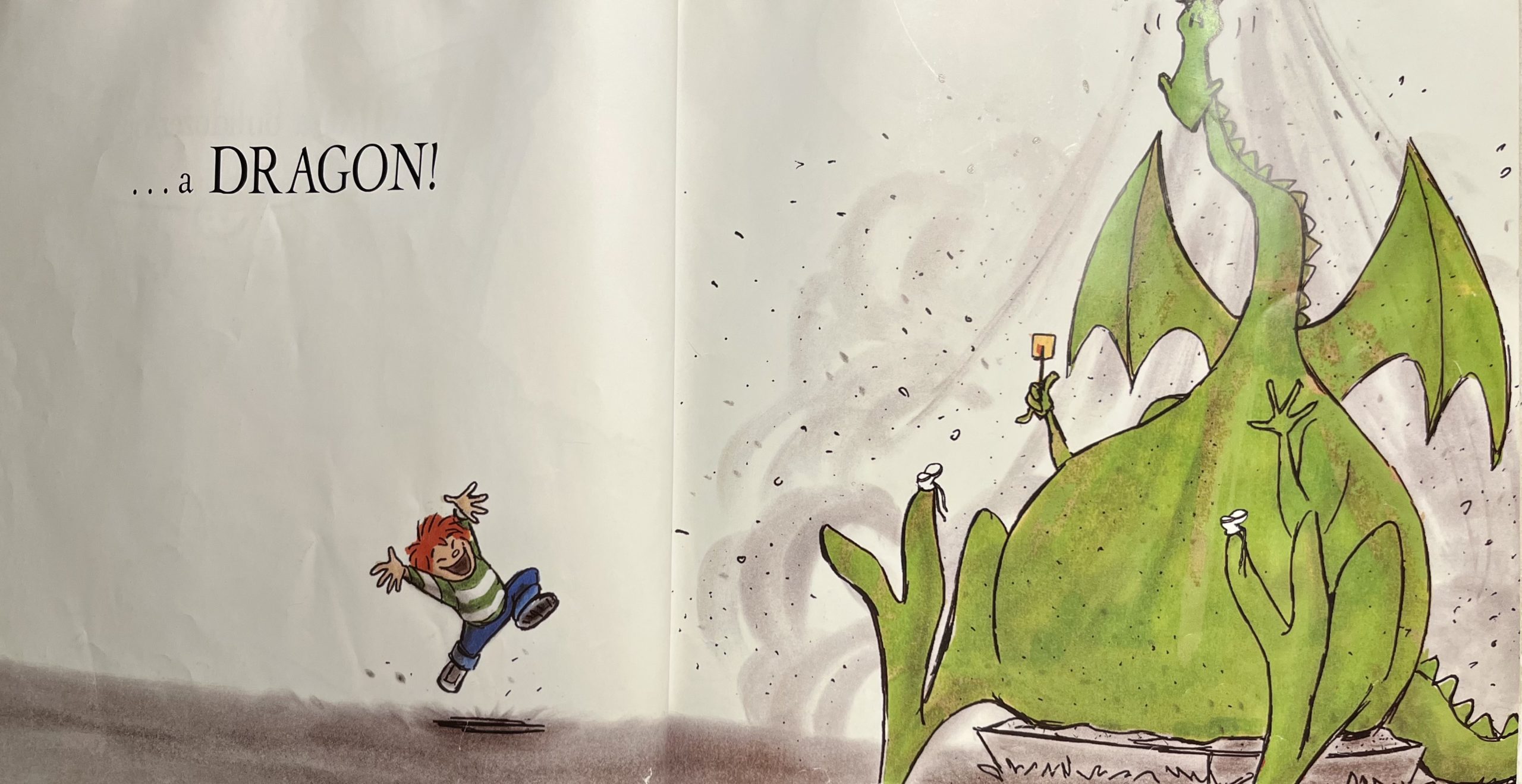 Dragon Fun in the Library... - Stories with Miss Library