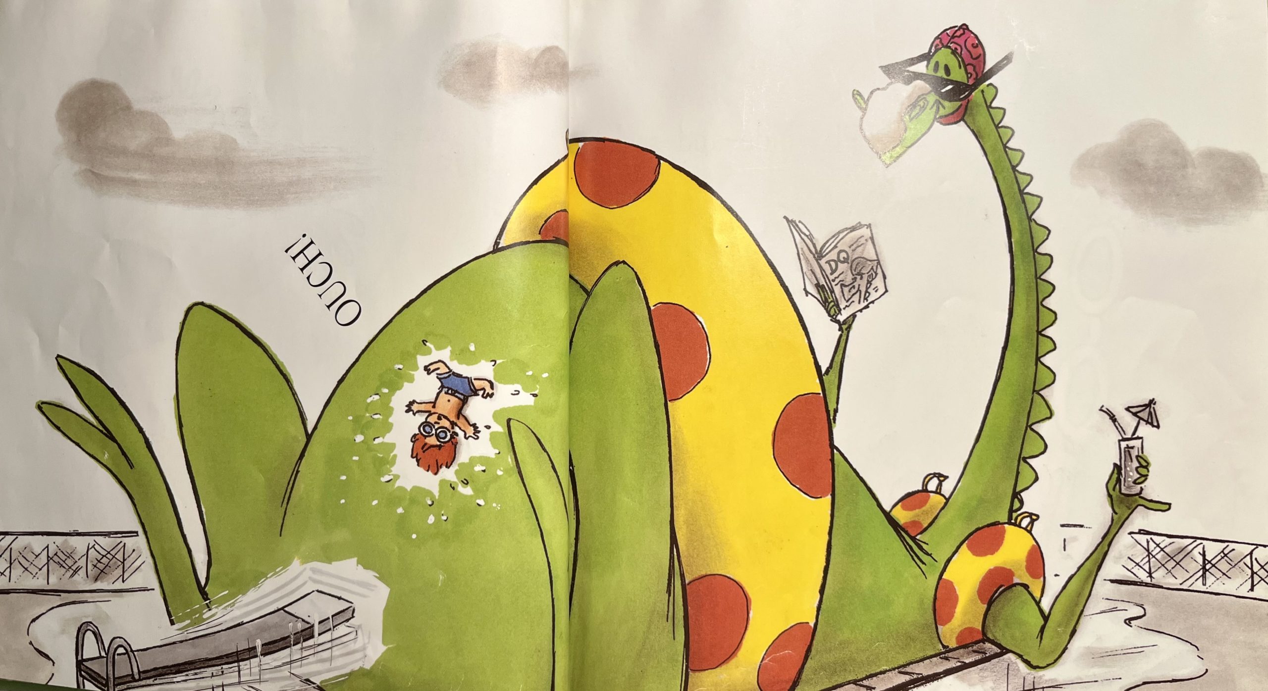 Dragon Fun in the Library... - Stories with Miss Library