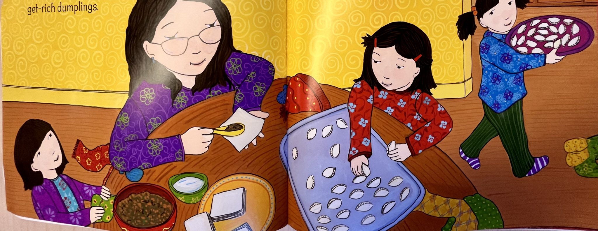 BRINGING IN THE NEW YEAR... - Stories with Miss Library