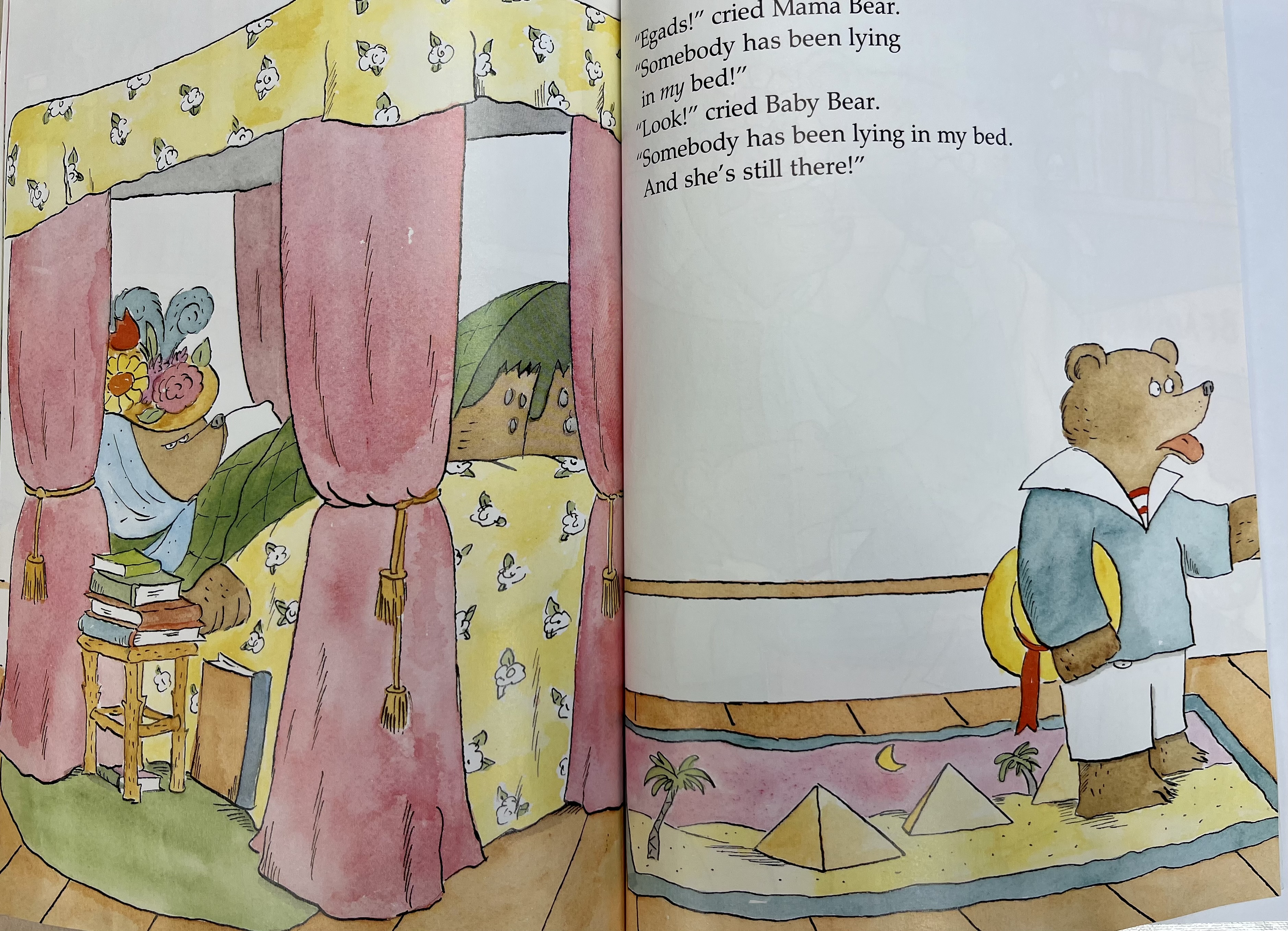 Goldilocks And The Three Bears James Marshall