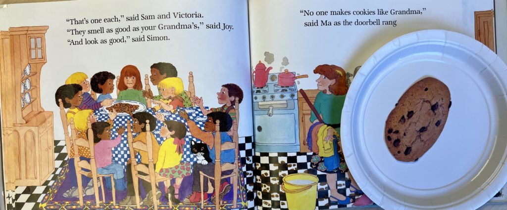 THE DOORBELL RANG... - Stories with Miss Library