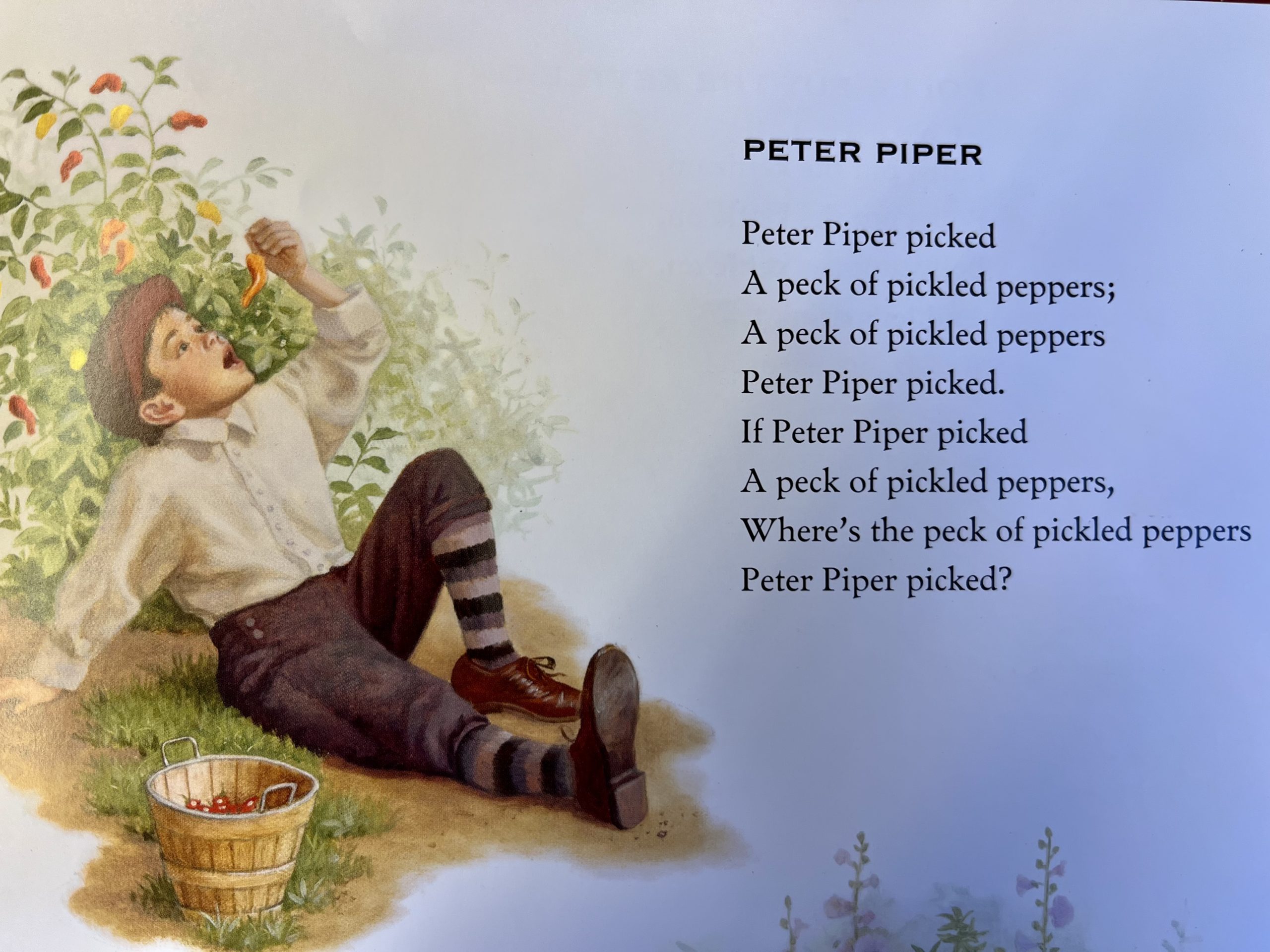 MOTHER GOOSE AND FRIENDS by Ruth Sanderson – Stories with Miss Library ...