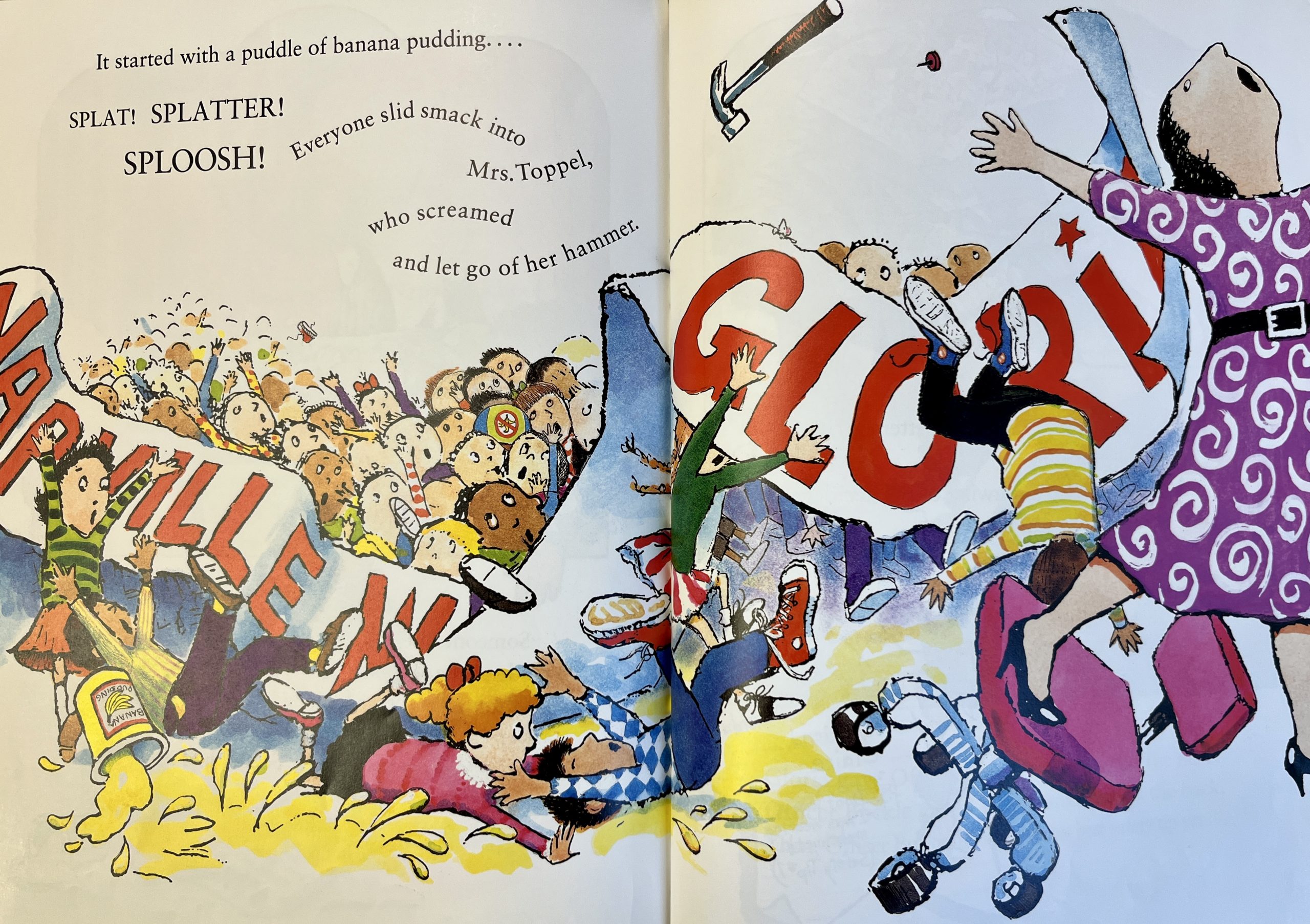 OFFICER BUCKLE AND GLORIA by Peggy Rathmann - Stories with Miss Library