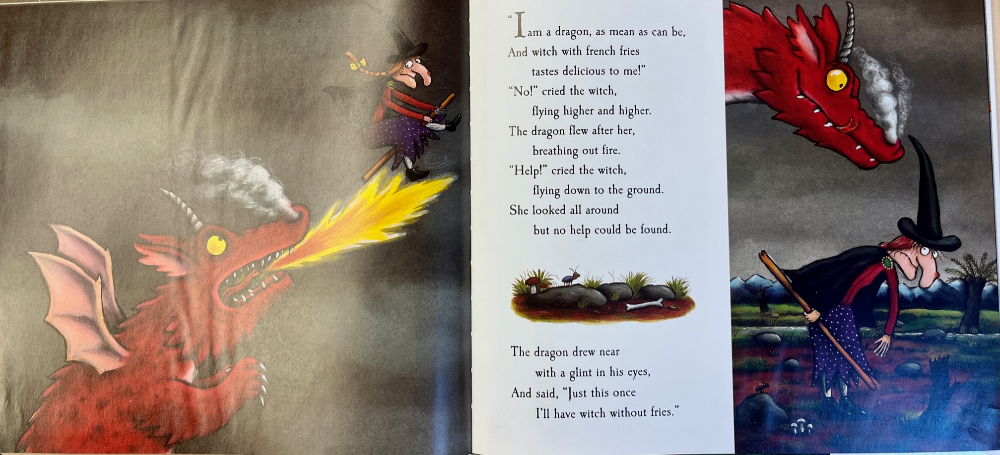ROOM ON THE BROOM by Julia Donaldson, illustrated by Axel Scheffler ...