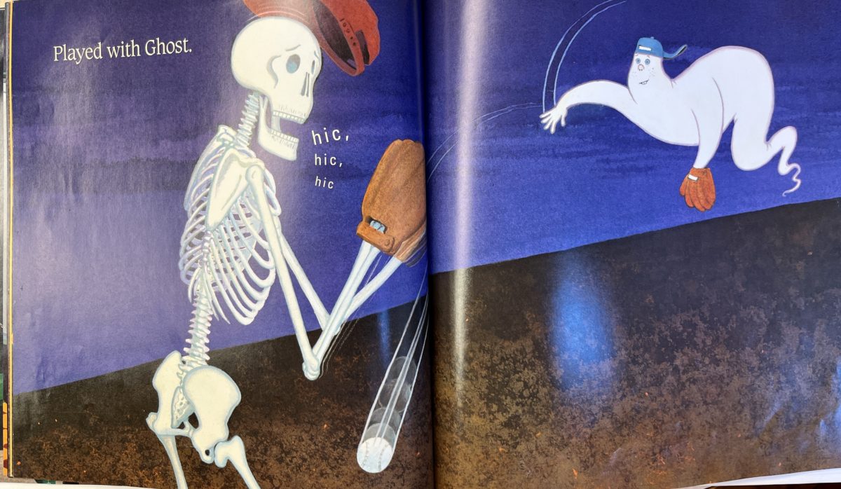 Spooky, Scary, Skeletons and Bones....Skeleton Hiccups and The Teeny ...