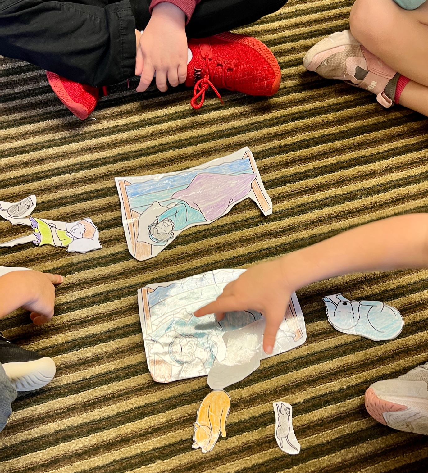 THE NAPPING HOUSE by Audrey Wood, Illustrated by Don Wood - Stories ...