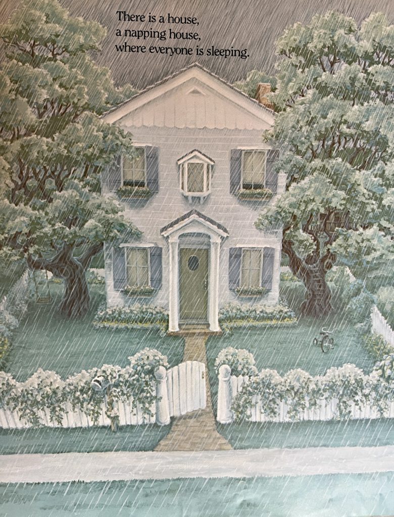 THE NAPPING HOUSE by Audrey Wood, Illustrated by Don Wood - Stories ...