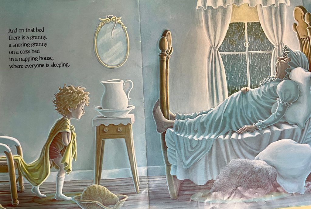 THE NAPPING HOUSE by Audrey Wood, Illustrated by Don Wood - Stories ...