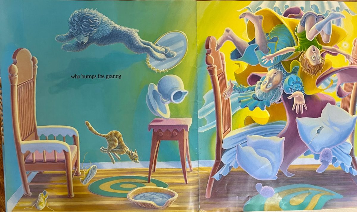 THE NAPPING HOUSE by Audrey Wood, Illustrated by Don Wood - Stories ...