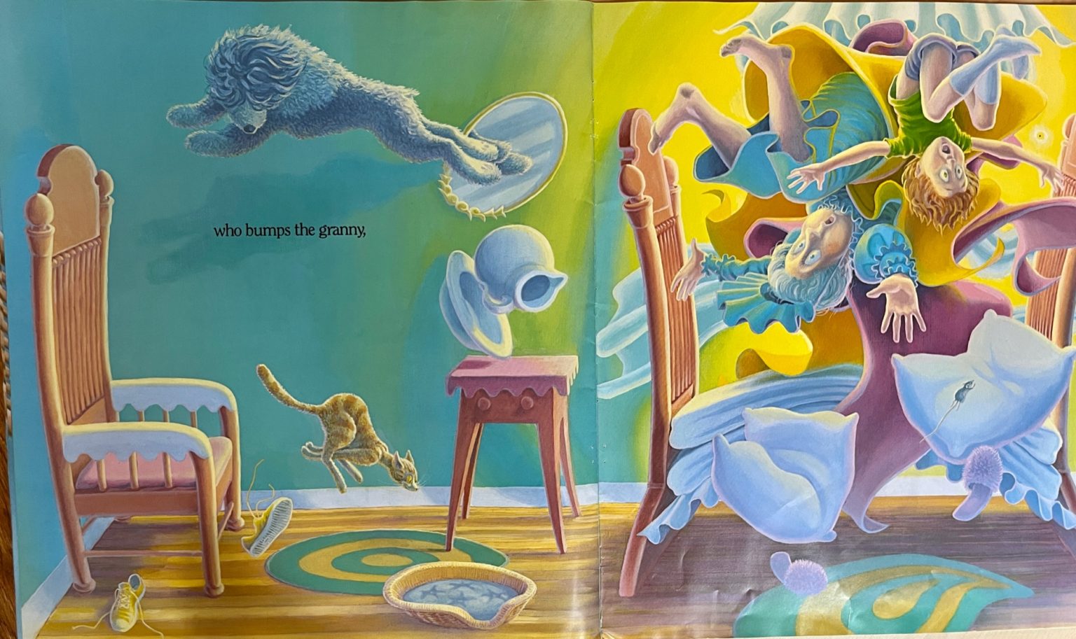 THE NAPPING HOUSE by Audrey Wood, Illustrated by Don Wood - Stories ...