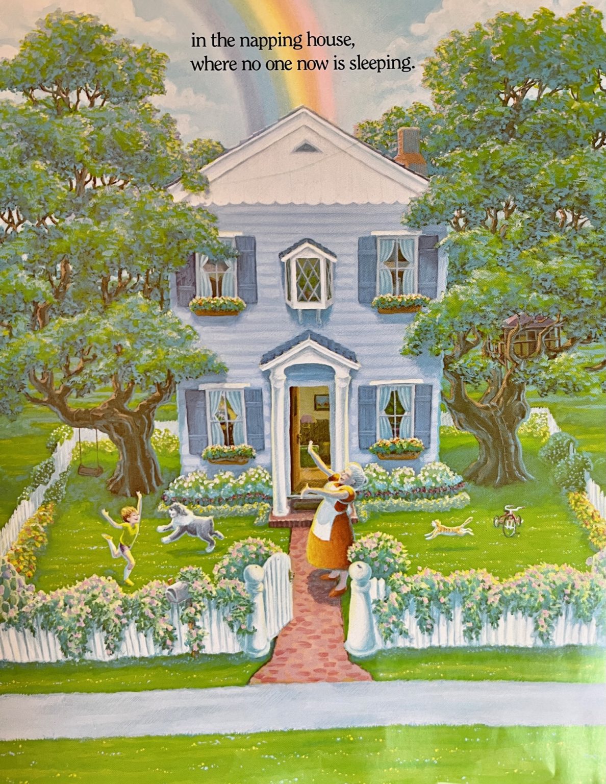 THE NAPPING HOUSE by Audrey Wood, Illustrated by Don Wood - Stories ...