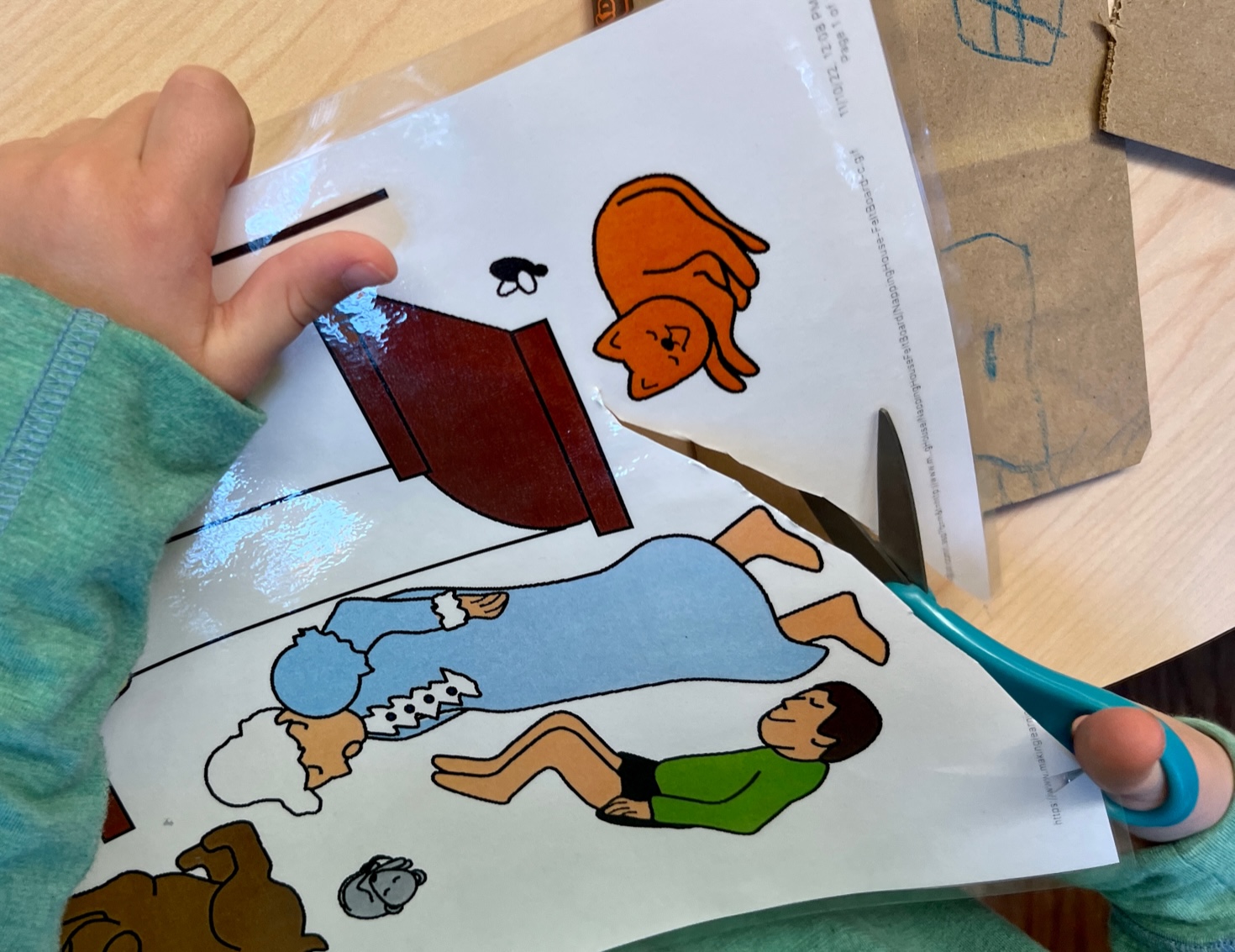 THE NAPPING HOUSE by Audrey Wood, Illustrated by Don Wood - Stories ...