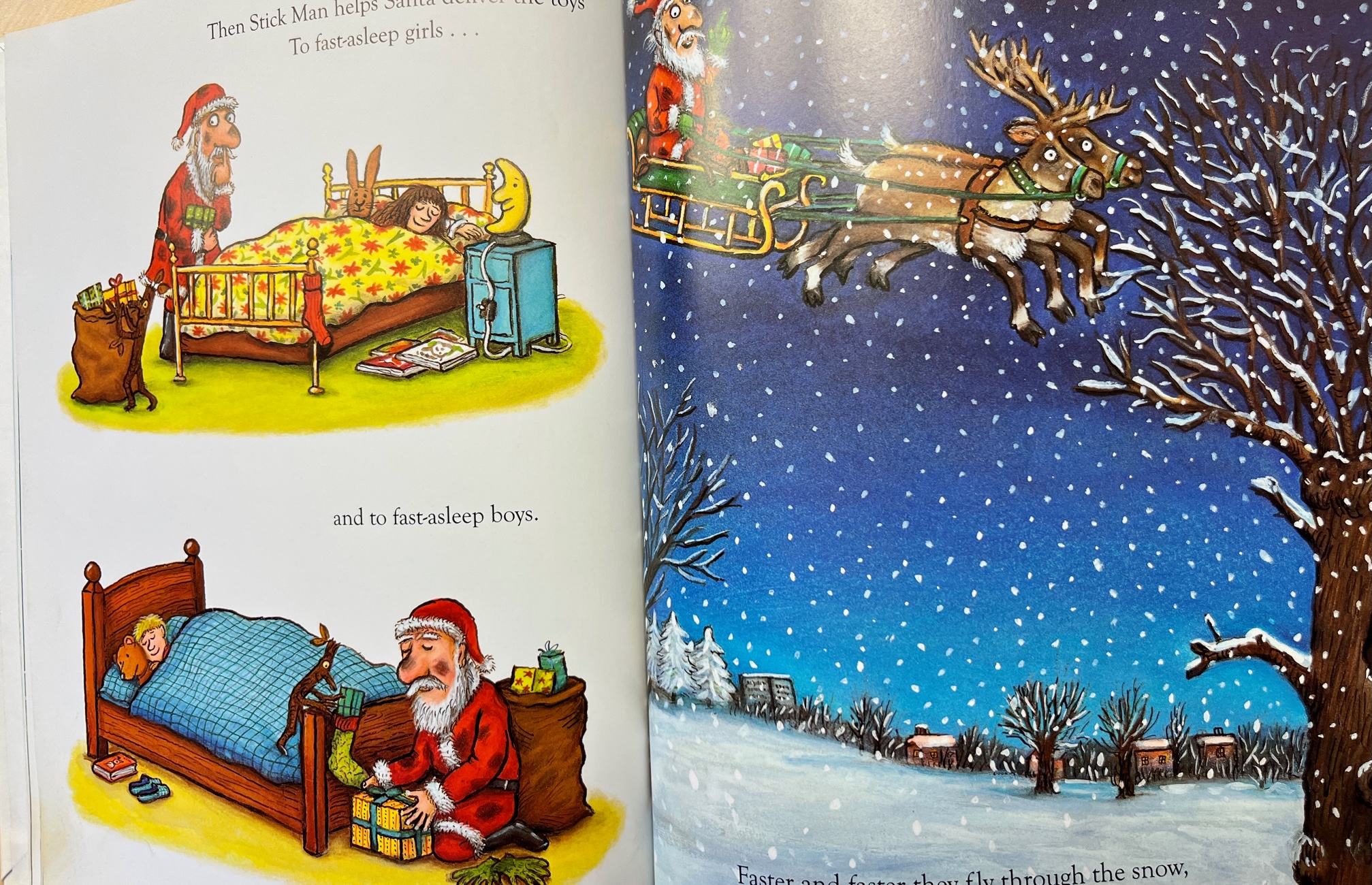 STICK MAN by Julia Donaldson, Illustrated by Axel Scheffler - Stories ...