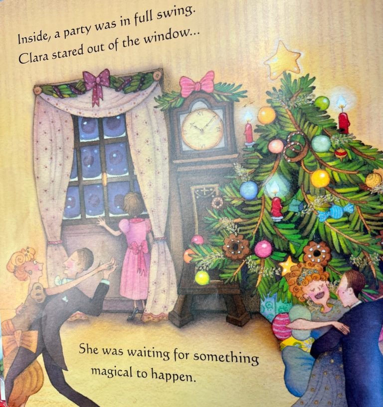 THE NUTCRACKER by Susanna Davidson, illustrated by Anna Luraschi ...