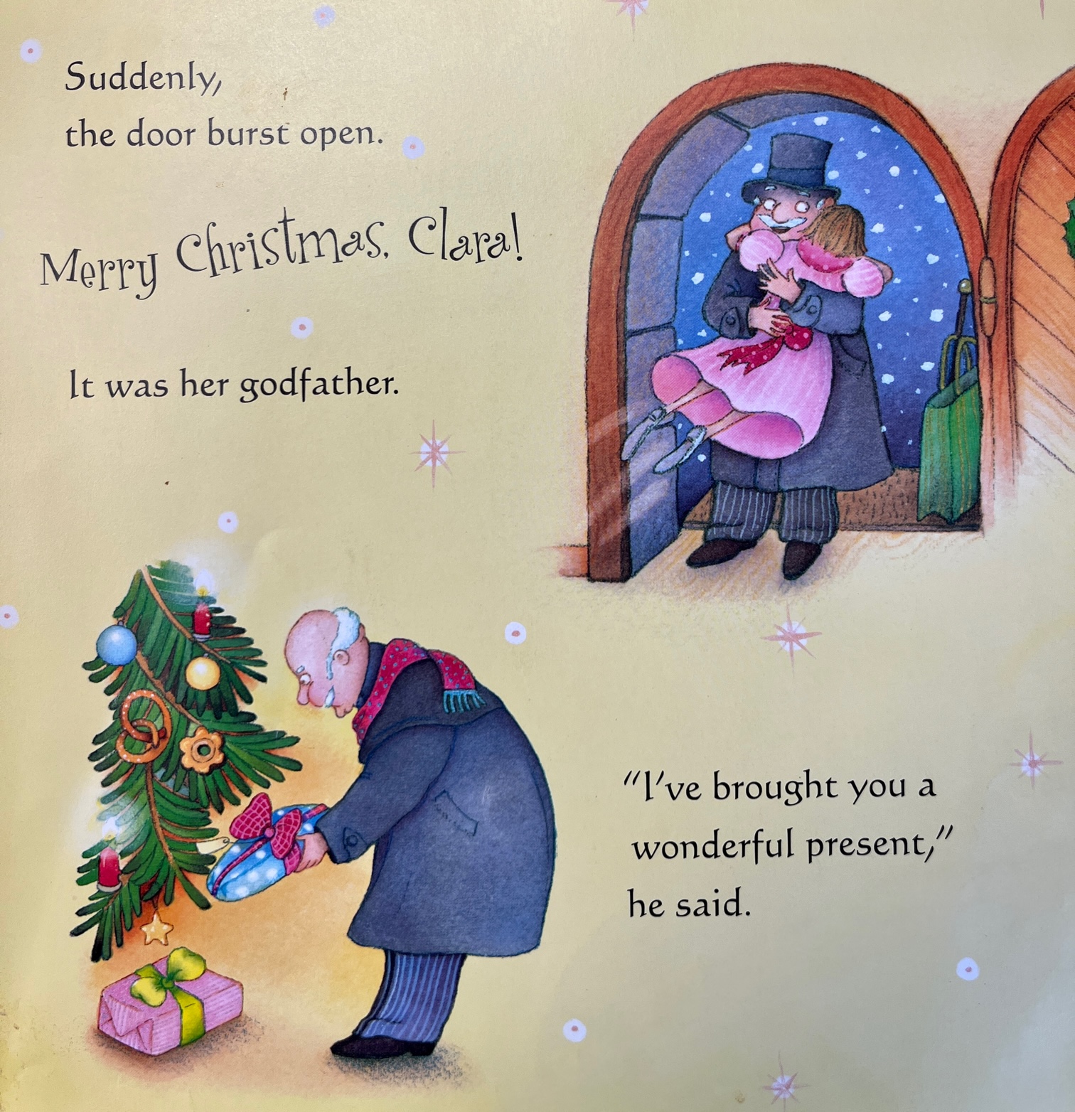 THE NUTCRACKER by Susanna Davidson, illustrated by Anna Luraschi ...