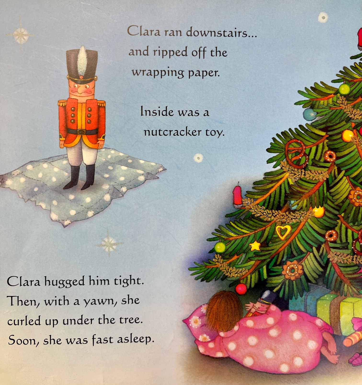THE NUTCRACKER by Susanna Davidson, illustrated by Anna Luraschi ...