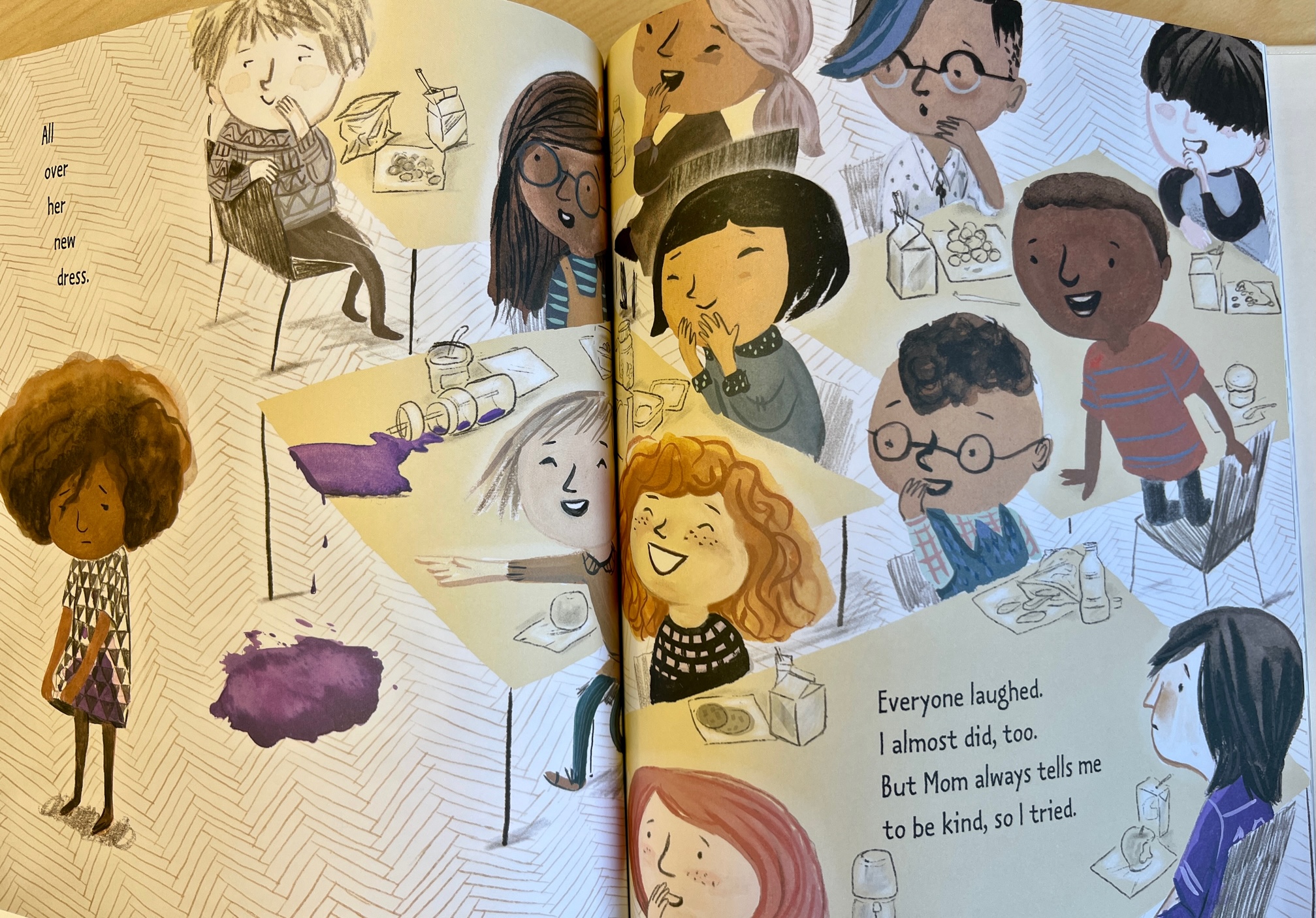 BE KIND by Pat Zietlow Miller, illustrated Jen Hill - Stories with Miss ...