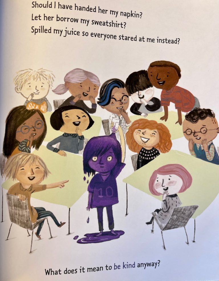 BE KIND by Pat Zietlow Miller, illustrated Jen Hill - Stories with Miss ...