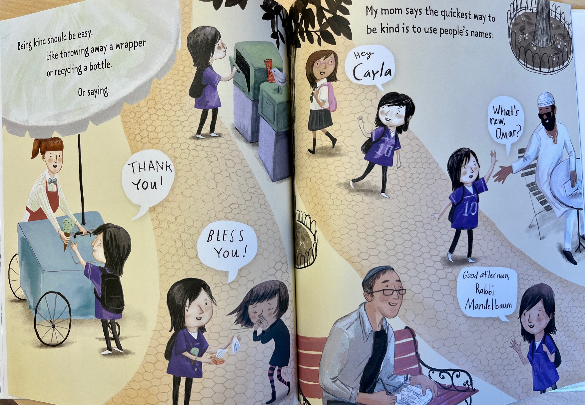 BE KIND by Pat Zietlow Miller, illustrated Jen Hill - Stories with Miss ...