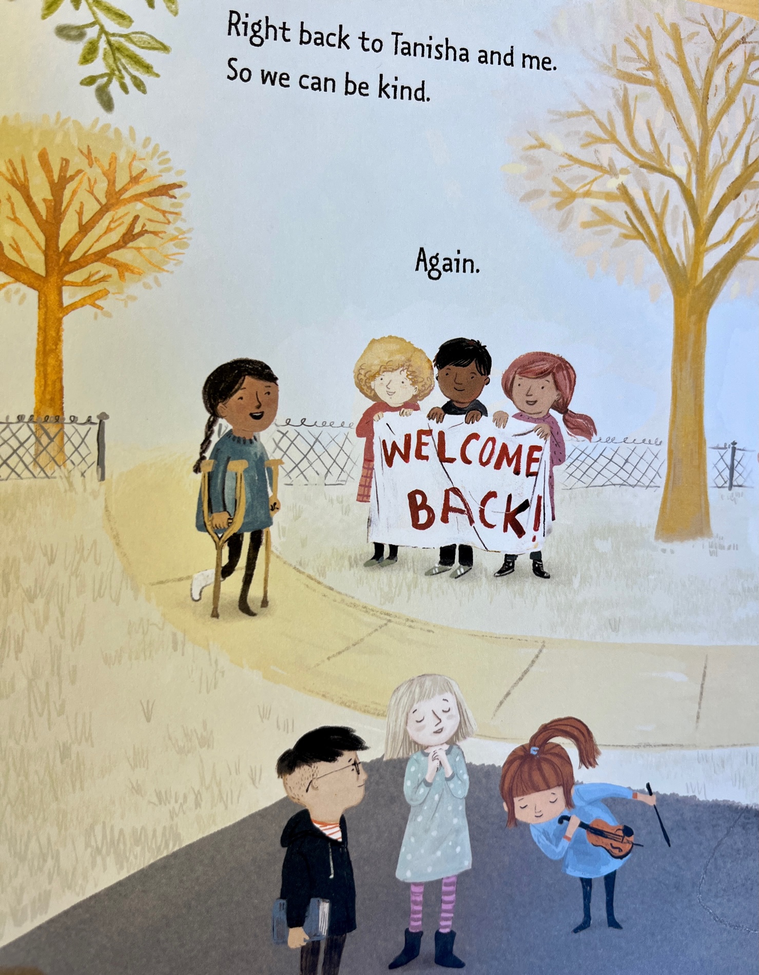 BE KIND by Pat Zietlow Miller, illustrated Jen Hill - Stories with Miss ...