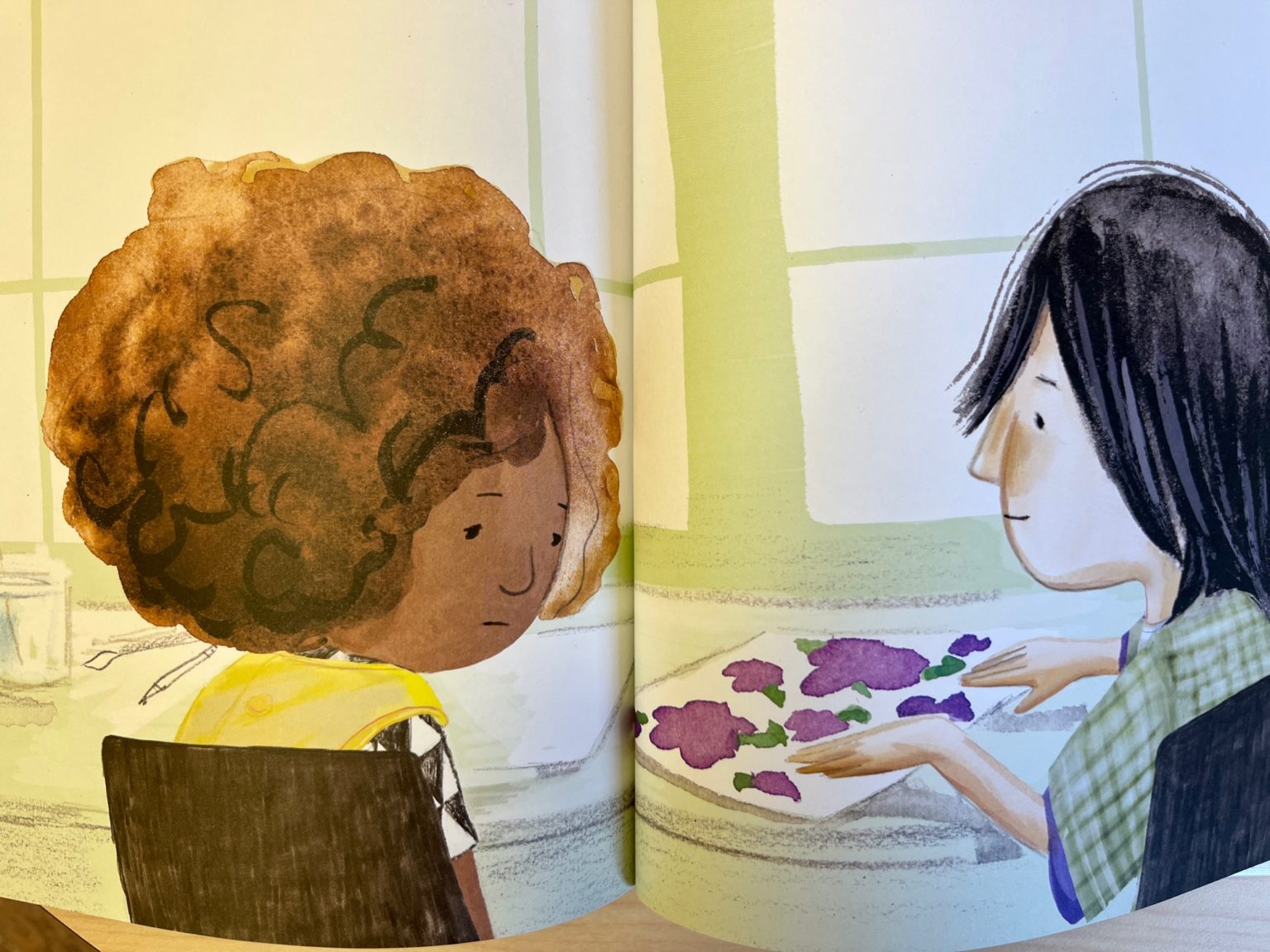 BE KIND by Pat Zietlow Miller, illustrated Jen Hill - Stories with Miss ...