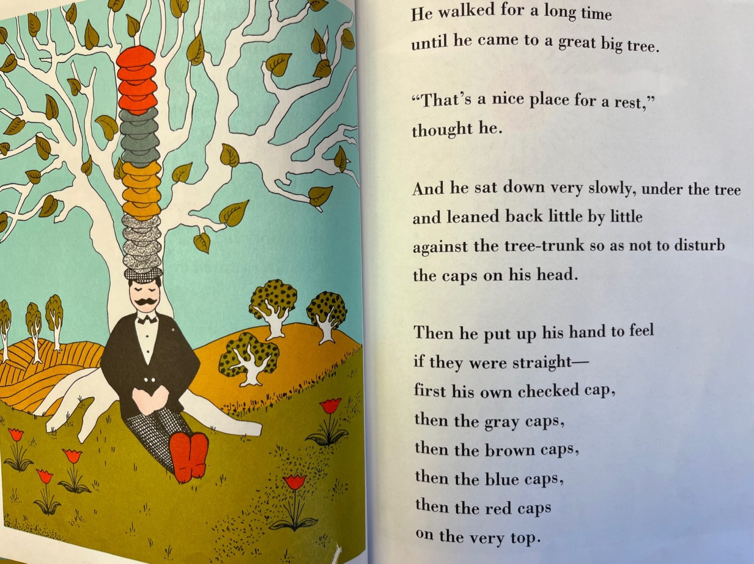 CAPS FOR SALE by Esphyr Slobodkina - Stories with Miss Library