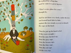 CAPS FOR SALE by Esphyr Slobodkina - Stories with Miss Library