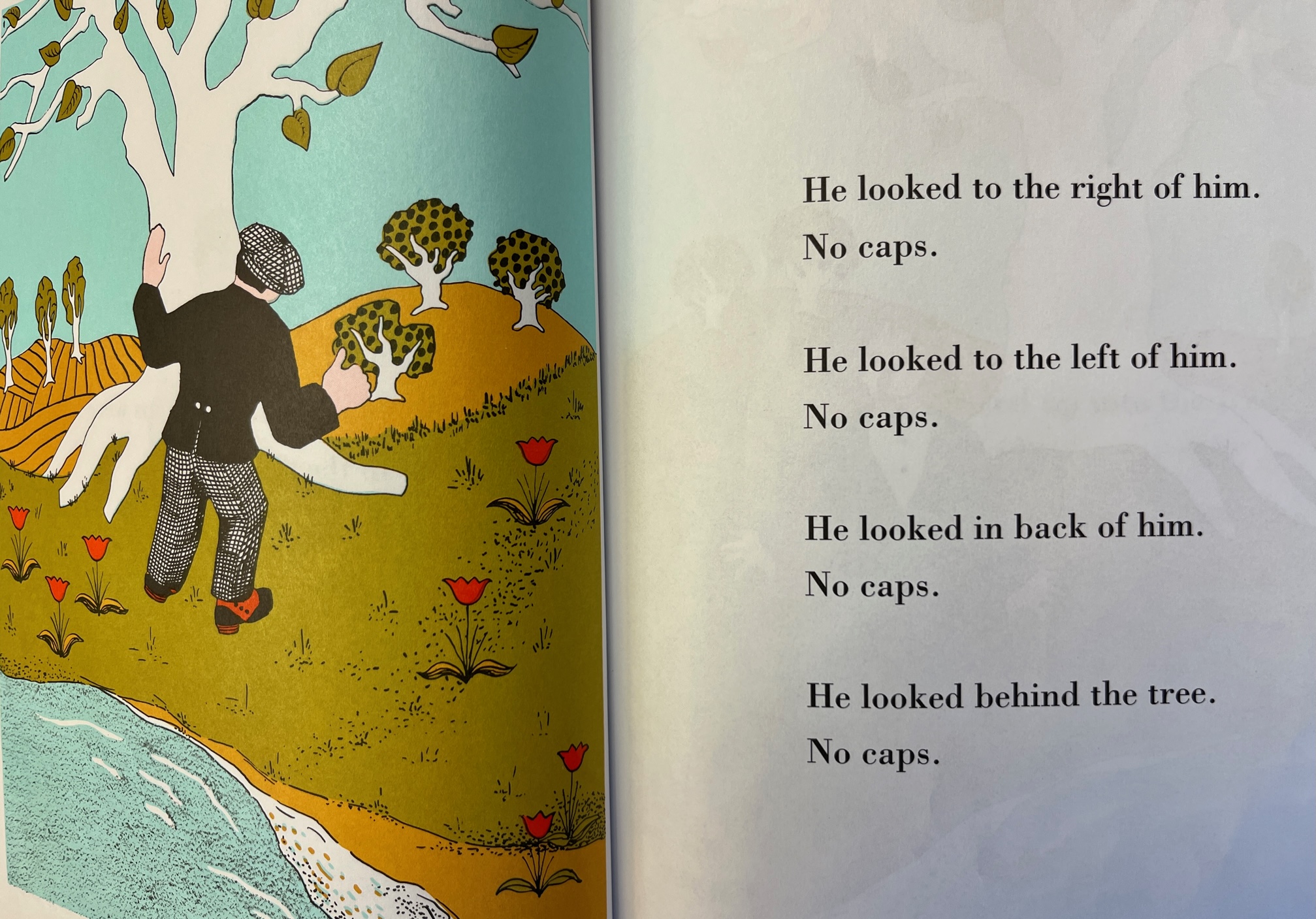 CAPS FOR SALE by Esphyr Slobodkina - Stories with Miss Library