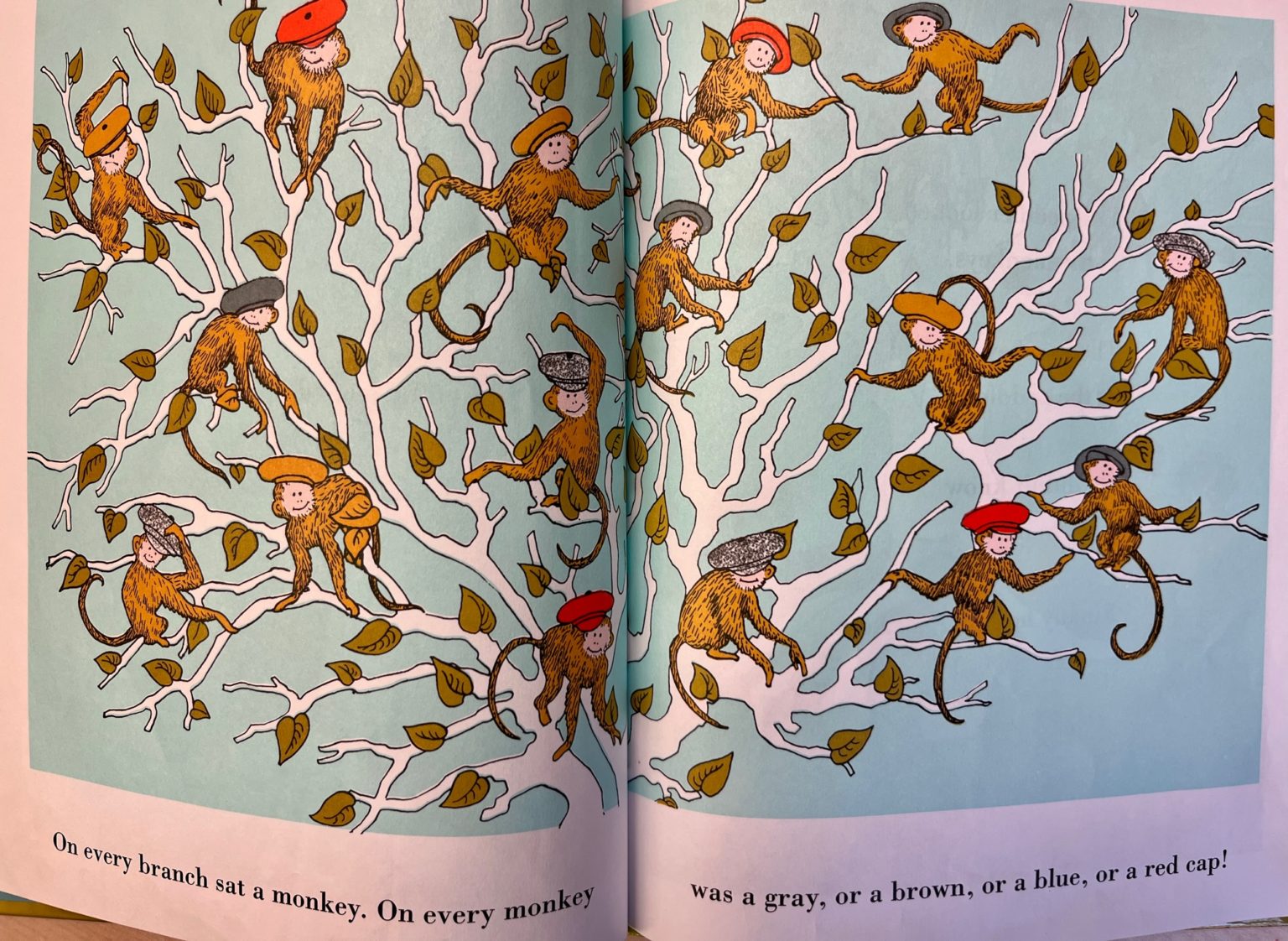 CAPS FOR SALE by Esphyr Slobodkina - Stories with Miss Library