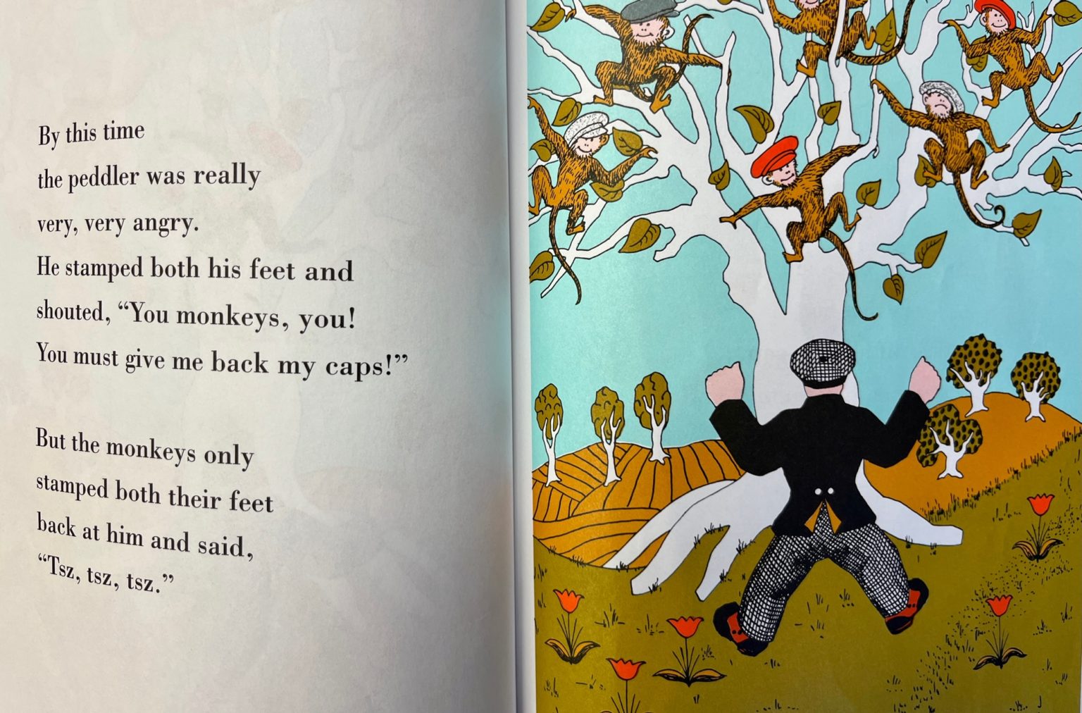 CAPS FOR SALE by Esphyr Slobodkina - Stories with Miss Library