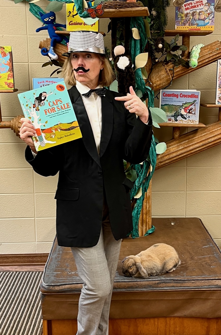 CAPS FOR SALE by Esphyr Slobodkina - Stories with Miss Library