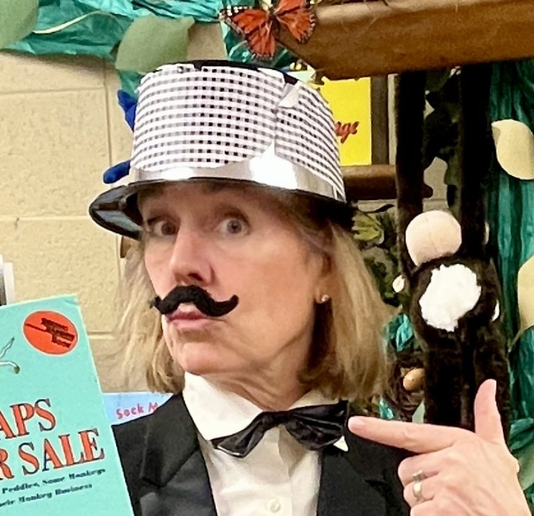 CAPS FOR SALE by Esphyr Slobodkina - Stories with Miss Library