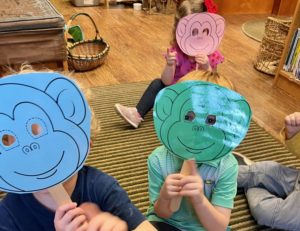 CAPS FOR SALE by Esphyr Slobodkina - Stories with Miss Library