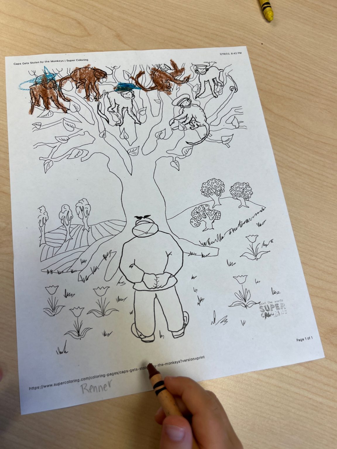 CAPS FOR SALE by Esphyr Slobodkina - Stories with Miss Library