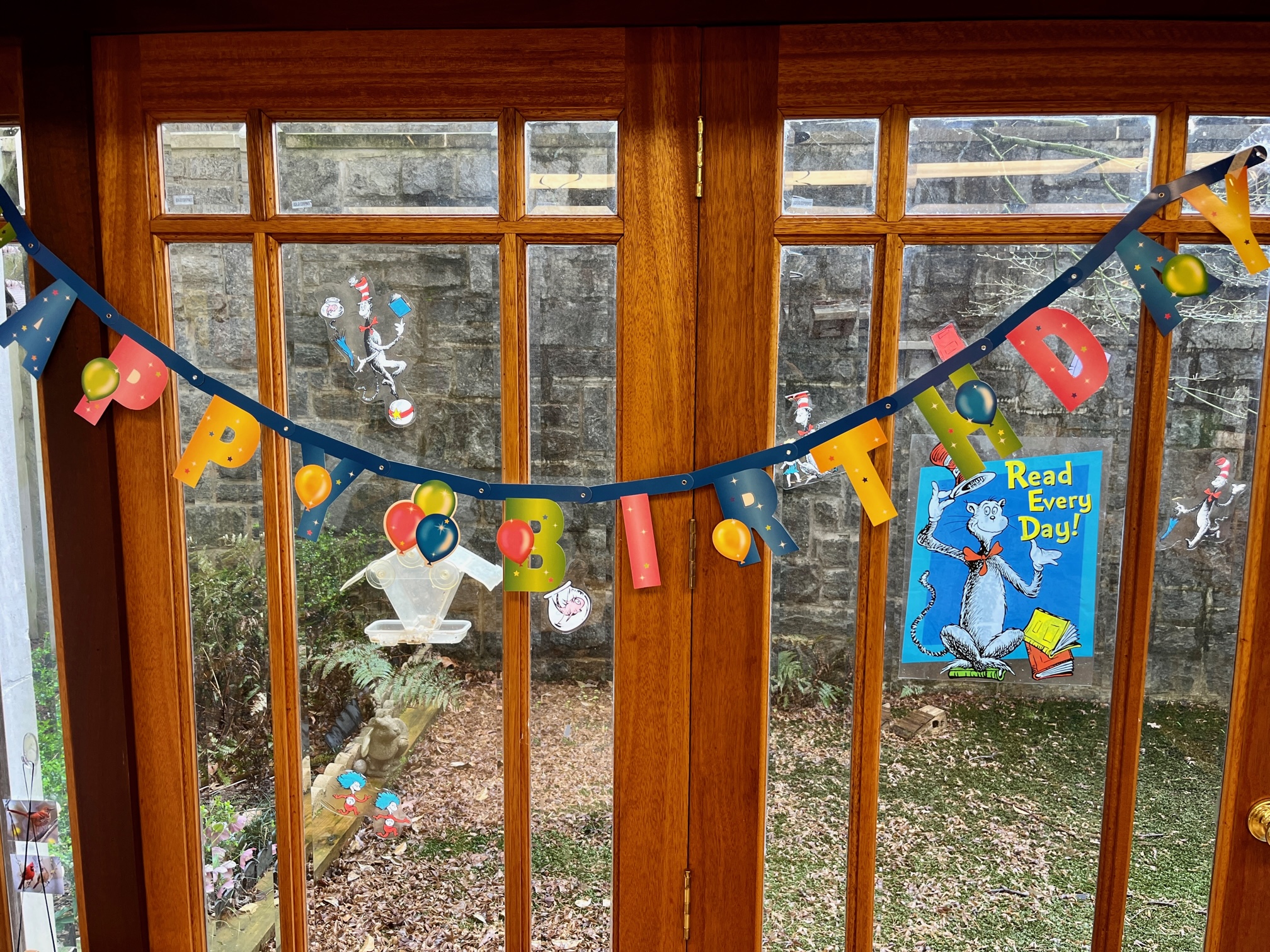 I DO NOT LIKE GREEN EGGS AND HAM. I DO NOT LIKE THEM, SAM-I-AM ...