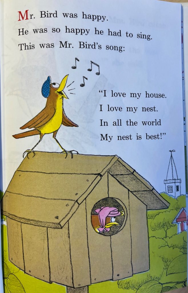 THE BEST NEST by P.D. Eastman - Stories with Miss Library