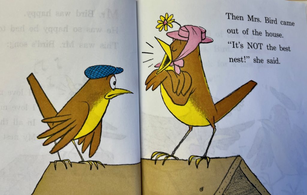 THE BEST NEST by P.D. Eastman - Stories with Miss Library