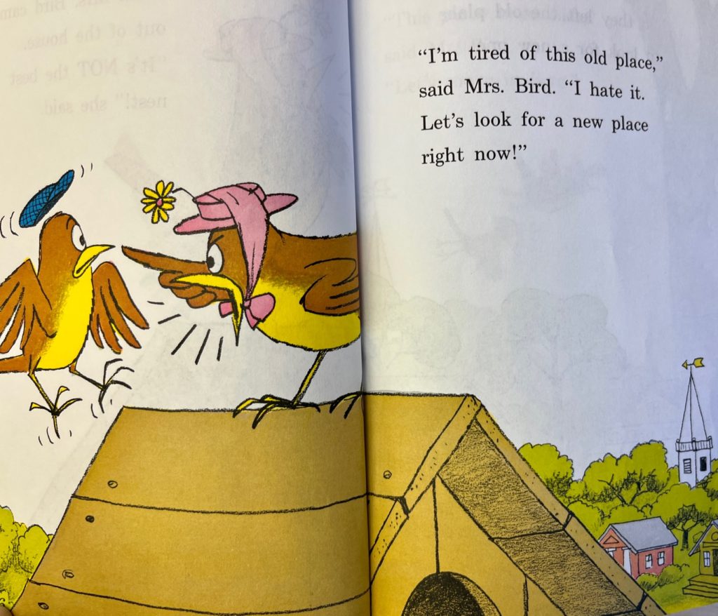 THE BEST NEST by P.D. Eastman - Stories with Miss Library