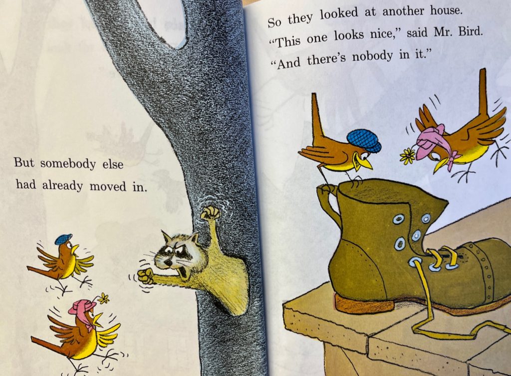 THE BEST NEST by P.D. Eastman - Stories with Miss Library
