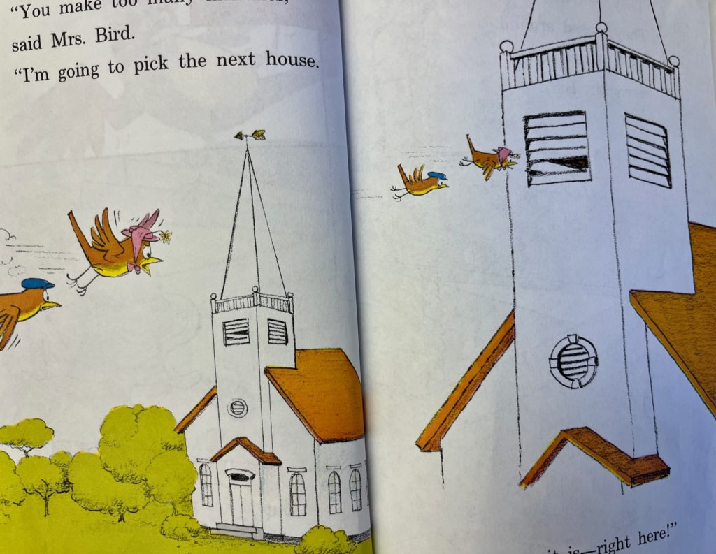 THE BEST NEST by P.D. Eastman - Stories with Miss Library